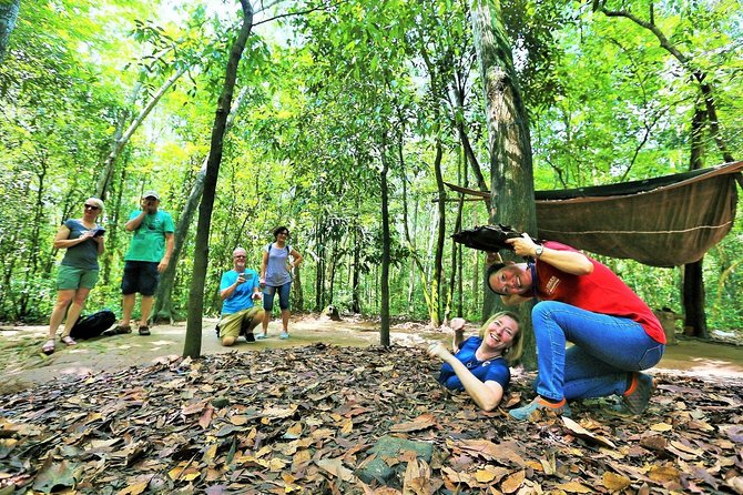 Cu Chi Tunnels Experience from Ho Chi Minh City - Return Journey and a Local Meal