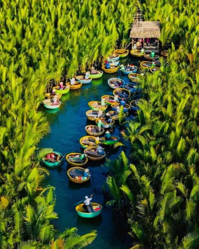 Da Nang: Marble Mountains, Hoi An, and Coconut Forest Tour - The Charm of Non Nuoc Village