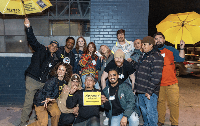 Downtown Denver Pub Crawl - Food & Drinks Included! - Detailed Breakdown of the Experience