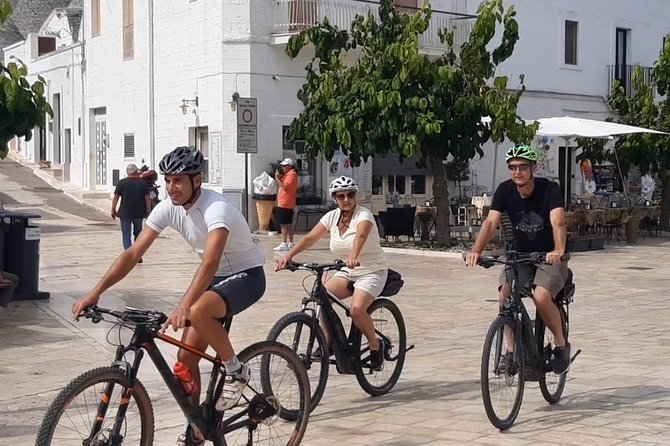 Excursion Electric Bike Villages of Apulia - Practical Details and Considerations