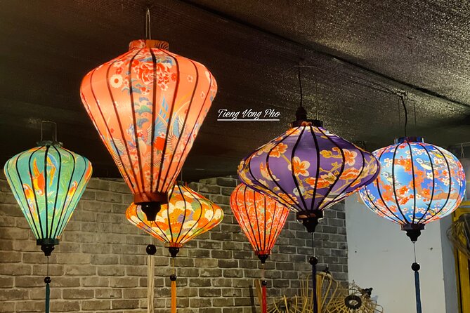 Express Hoi An Lantern Making Class-Foldable lanterns - An Overview of the Experience