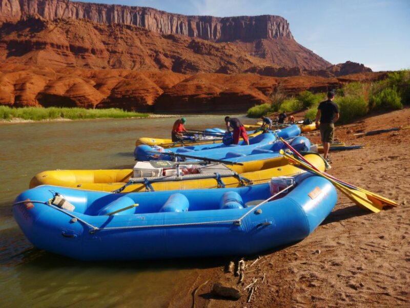 From Moab: Colorado River Guided Rafting Trip - The Logistics: Timing, Duration, and Comfort