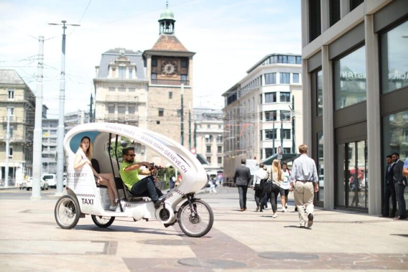 Geneva: Highlight Tour in TukTuk - Tour Highlights