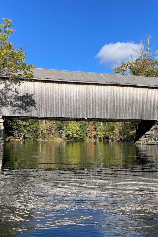 Guided Covered Bridge Kayak Tour, Southern Maine - The Experience and Itinerary
