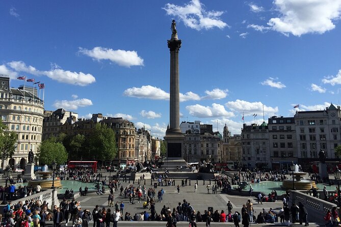 Guided Tour of Westminster City Including Changing of the Guard