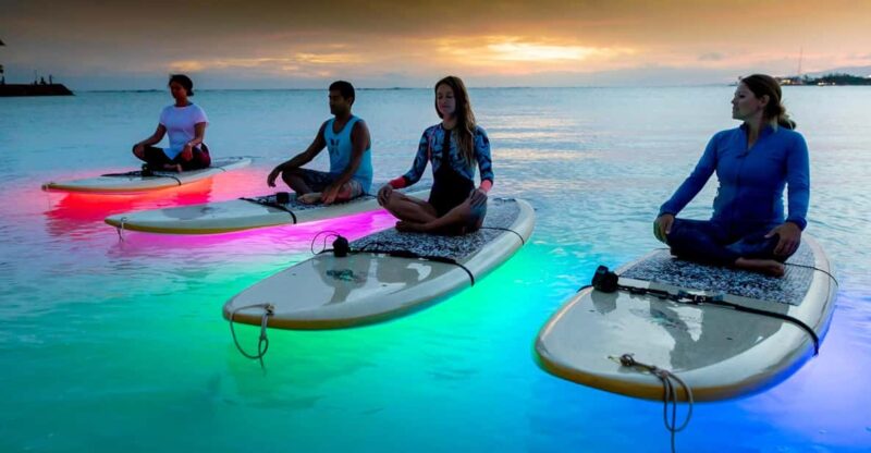 Honolulu: Night SUP Yoga Class - The Sum Up