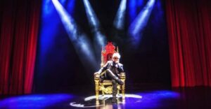 Hot Springs: The Maxwell Blade Theatre of Magic