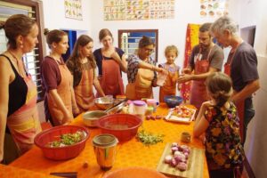 Indian Cooking Class in Pondicherry