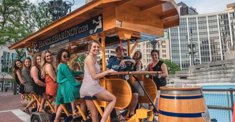 Indianapolis: Open-Air Pedal Pub Tour - Who Will Love This Tour?