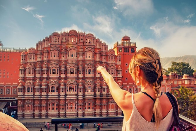 Jaipur City Tour from Delhi by Car or Rail: All Inclusive Package - The Itinerary in Detail