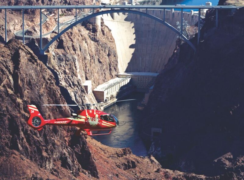 Las Vegas: Grand Canyon Helicopter Air Tour with Vegas Strip - The Practicalities