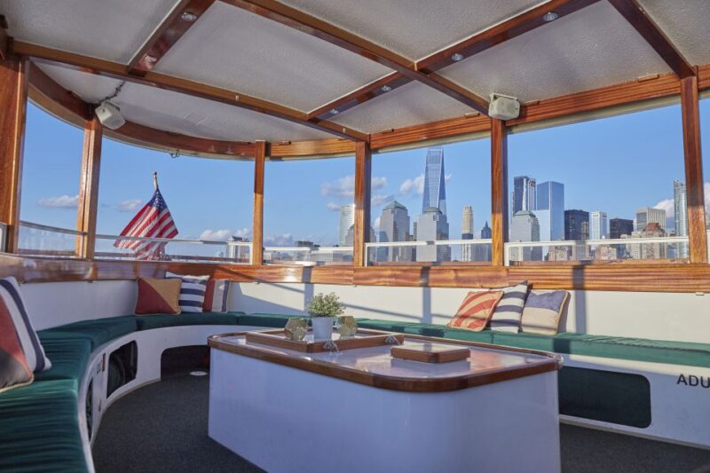 NYC: Sunset Cruise on a Small Yacht with a Drink - How This Cruise Fits Into Your NYC Visit