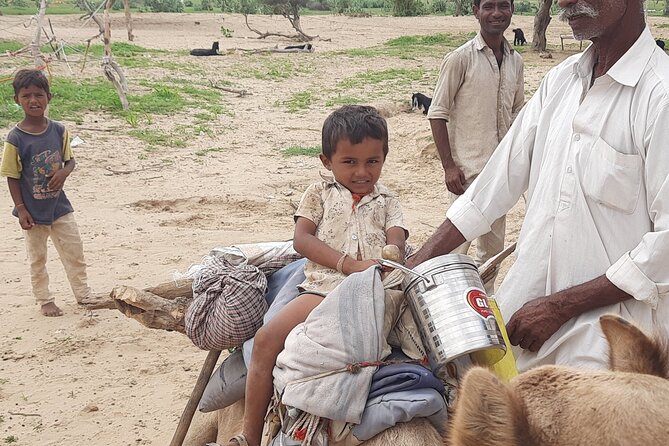 Off the beaten track overnight Camel Safari Tour Jaisalmer - What Makes This Tour Special
