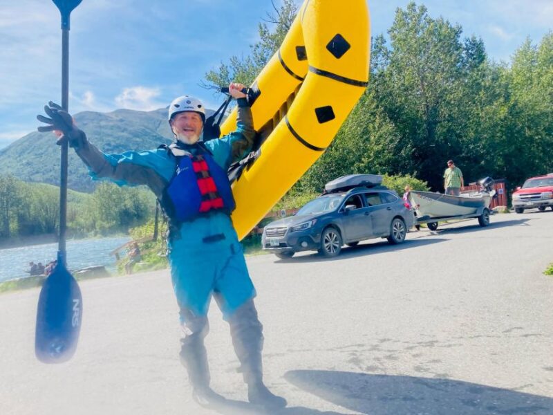 Packrafting Kenai River - Cooper Landing Departure - The Itinerary: What to Expect