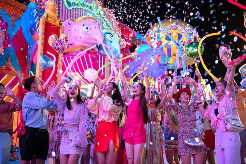 Phuket: Carnival Magic Admission Ticket w Optional Transfer - The Experience: What You Can Expect