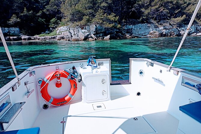 Private Boat Tour Cannes Lerins Islands