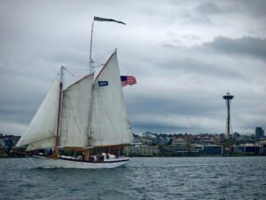 Seattle: Tall Ship Harbor Cruise