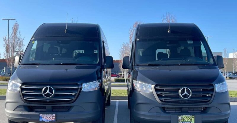 Vancouver: Private Shuttle - Suburban/Benz van - Cost and Value: Is It Worth It?
