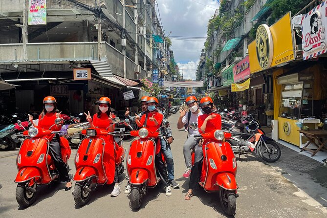 Vespa Female Ao Dai riders Night Street Food + Train Street Tour - What Makes This Tour a Great Choice?