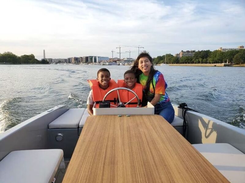 Washington DC: The Wharf Self-Driven Boat Tour with Map - The Itinerary Breakdown