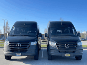 Photo inspiration: Private Van Transportation For High End Properties Reference: Whistler Private Sprinter Van Shuttle