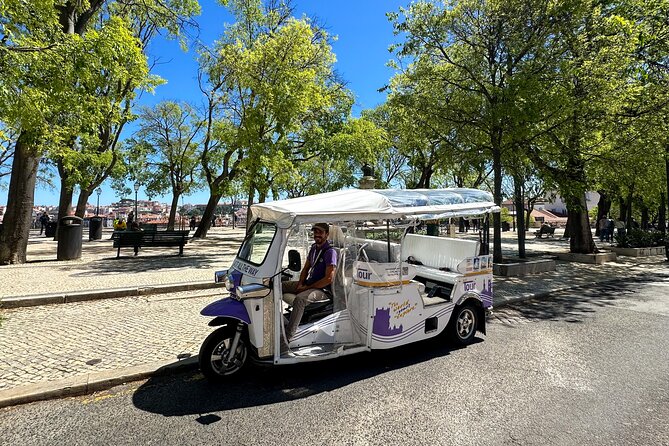 1.5 Historical Tour Lisbon Center and Viewpoints Private Tuk Tuk - Tour Inclusions and Logistics