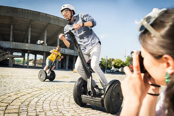 1.5h Small Group Segway Tour & Free Taxi Transfer ️with PragueWay - Inclusions
