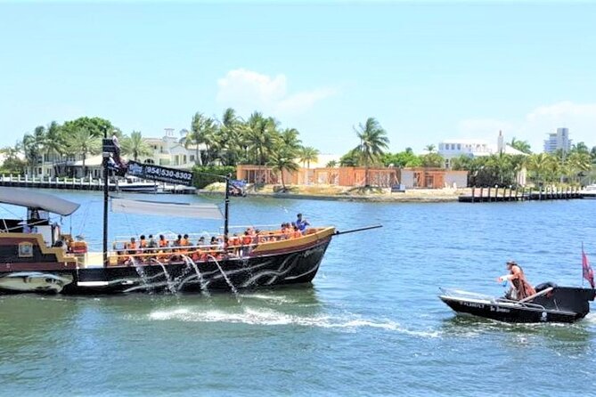 1-Hour Interactive Pirate Cruise (arrive 30 minutes early) - The Itinerary and What to Expect