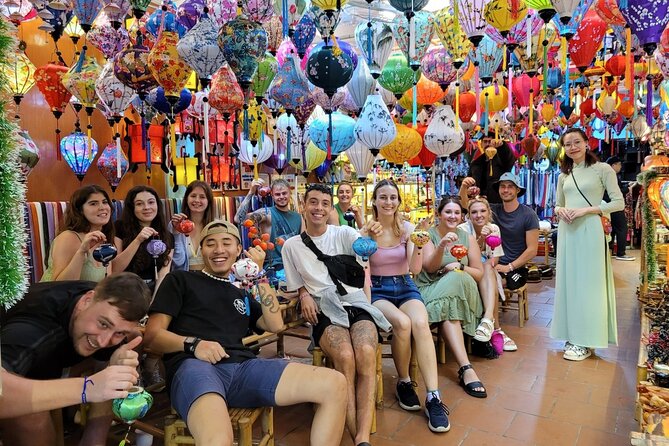 1-Hour Lantern Making Class in Hoi An - Crafting and Painting: A Closer Look