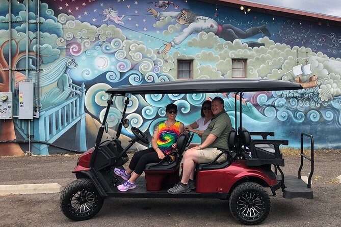 1-Hour Tour Old Bisbee City Cart - Highlights of the Tour