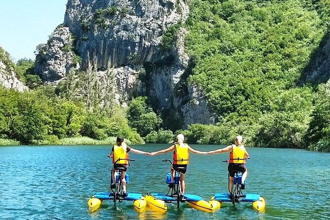 1 St Waterbike Safari in the World - Meeting and End Points