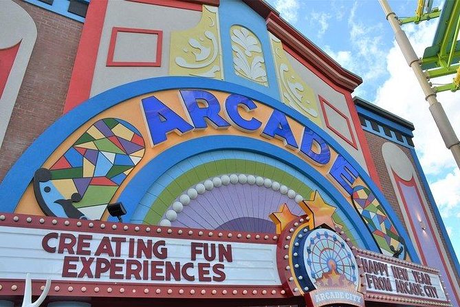 0 Arcade City Pigeon Forge Play Card (+) - The Itinerary: What to Expect