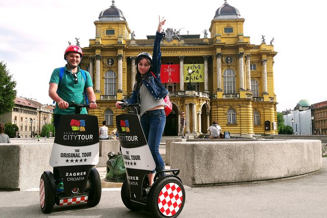 (120MIN) Zagreb All Around Tour-All of the Lower Town/Upper Town - Meeting and Starting Point