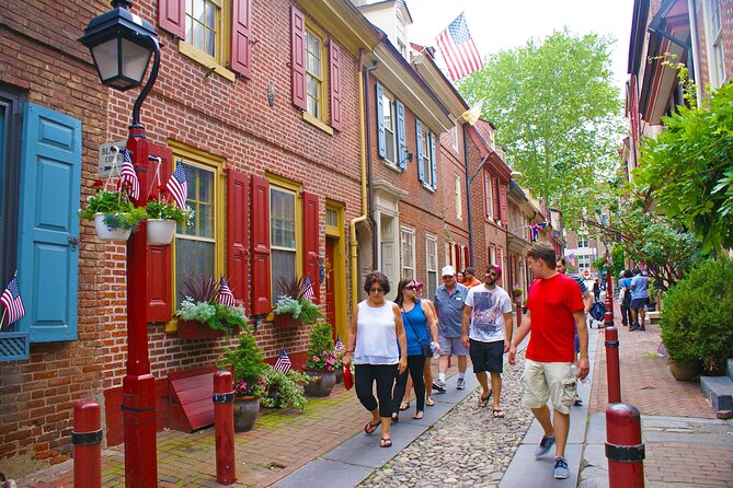 2.5 Hour Philadelphia History Tour with Washington War Tent Show - The Washington War Tent Experience