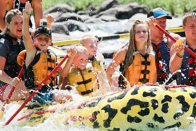 2 Hour Rafting on the Yellowstone River - The Scenic Side of the Yellowstone River