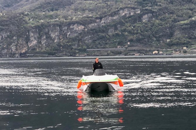 2 Hours Boat Rental Lake Como - Locations Explored