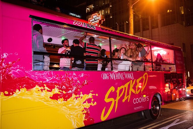 2-Hr Private Party Bus Experience in Nashville (up to 35 guests) - The Itinerary: What to Expect