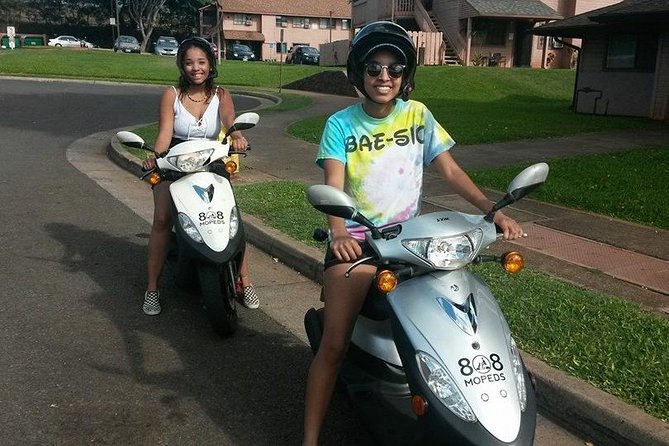 2 Passenger 200cc Scooter Rental - 21+ - Motorcycle License - What’s Included and How It Works