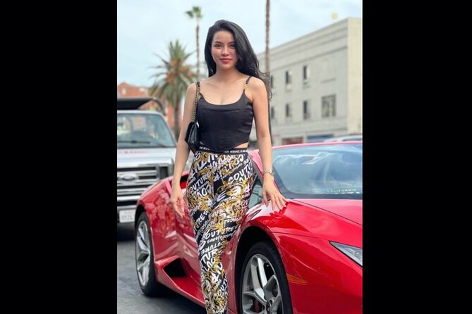 20min Driving Tour: From Hollywood to Sunset Blvd in Lamborghini - The Itinerary — A Short but Sweet Drive