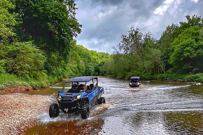 3 Hour Back Country Can-Am Experience - Tour Highlights