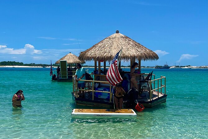 3 Hour Cruise, Snorkel, Swim/Float Sandbar - Tandem Tiki Option - Health and Safety Information