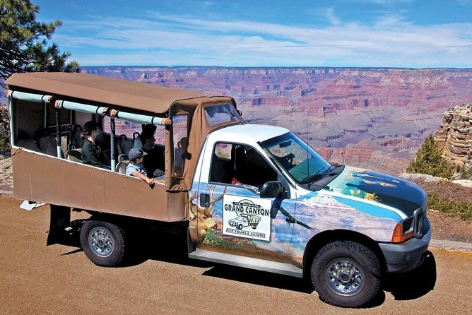 3 Hour Off-Road Sunset Safari to Grand Canyon with Entrance Gate Detour - What’s Included and How It Works