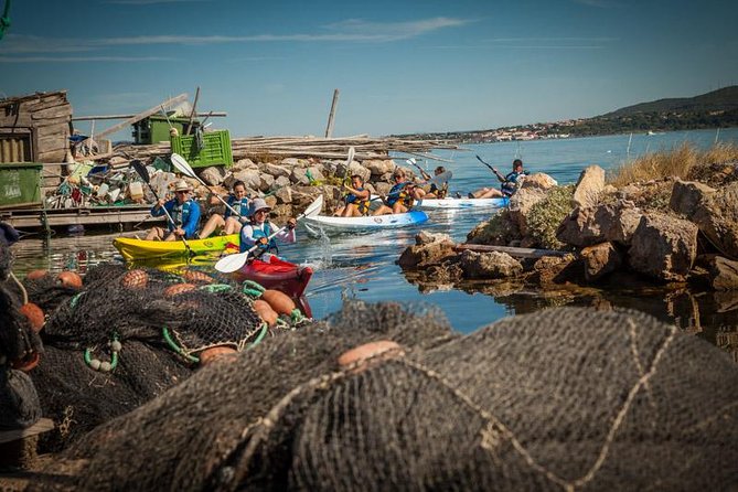 3 Hour Sea Kayak Trip in the Canals of Sete - Equipment and Amenities Provided