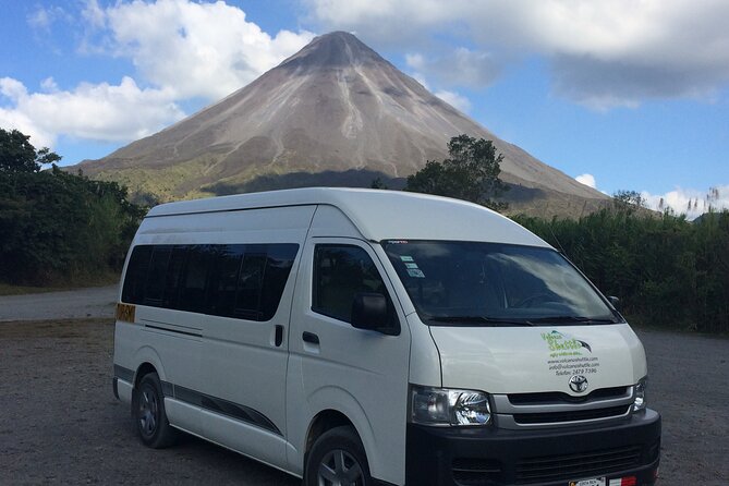 3-Hour Shuttle Service From San Jose Airport to La Fortuna - Pricing and Inclusions