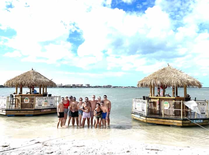 3 hour - Two Island Sandbar Tiki Adventure - The Itinerary: What to Expect