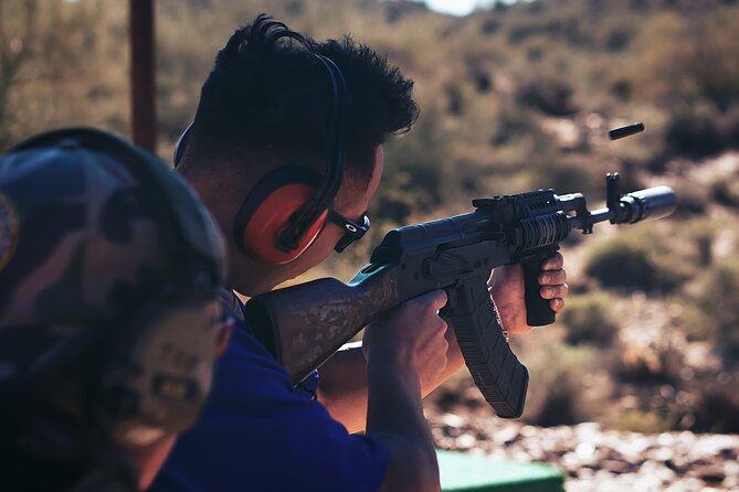 3-Hour UTV and Shooting Combo - Discover the Sonoran Desert