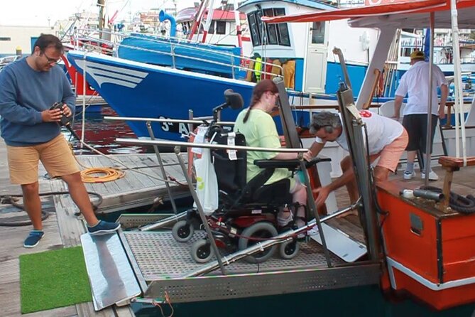 3-Hours Shared Tour to Accessible Boat En Canary Island - Optional Experiences: Fishing and Underwater Diving