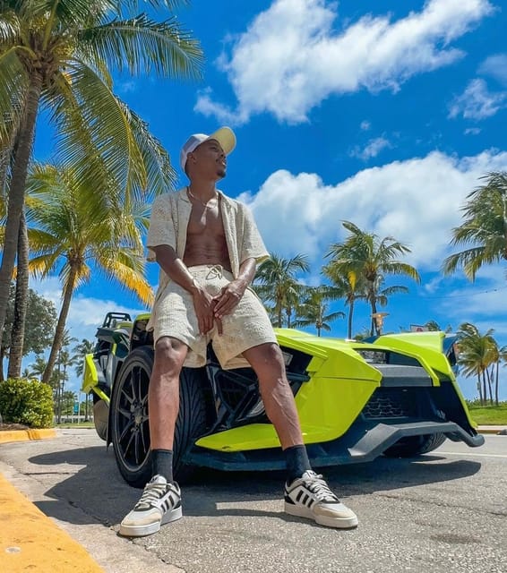 3 to 4 Hours Slingshot Rental Miami - We The Best !! - How the Rental Works