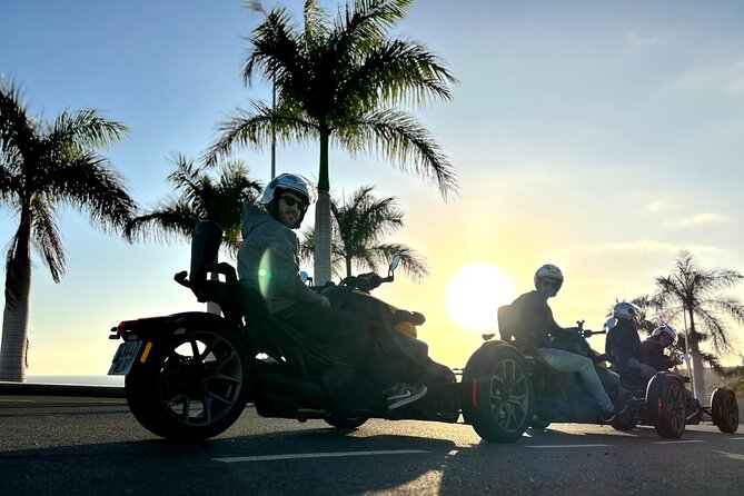 3 Wheels Motorcycle Coast Tour - Ryker - Gran Canaria Maspalomas - Tour Inclusions
