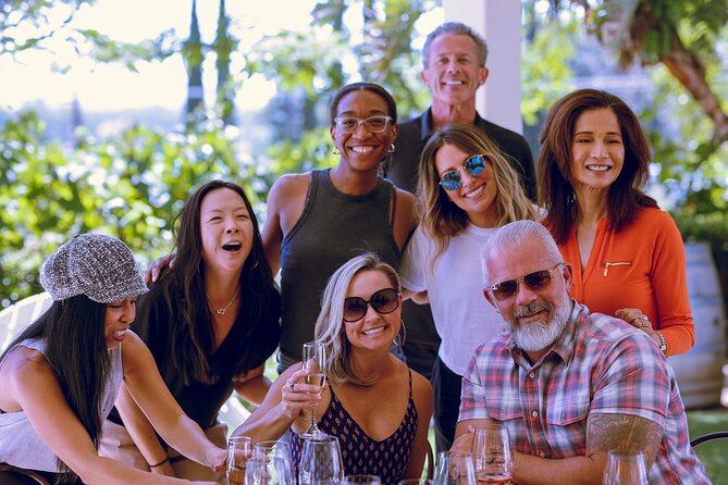 3-Winery Tour Includes Tastings & Lunch in Santa Ynez From Citysb - Personalized Transportation and Logistics